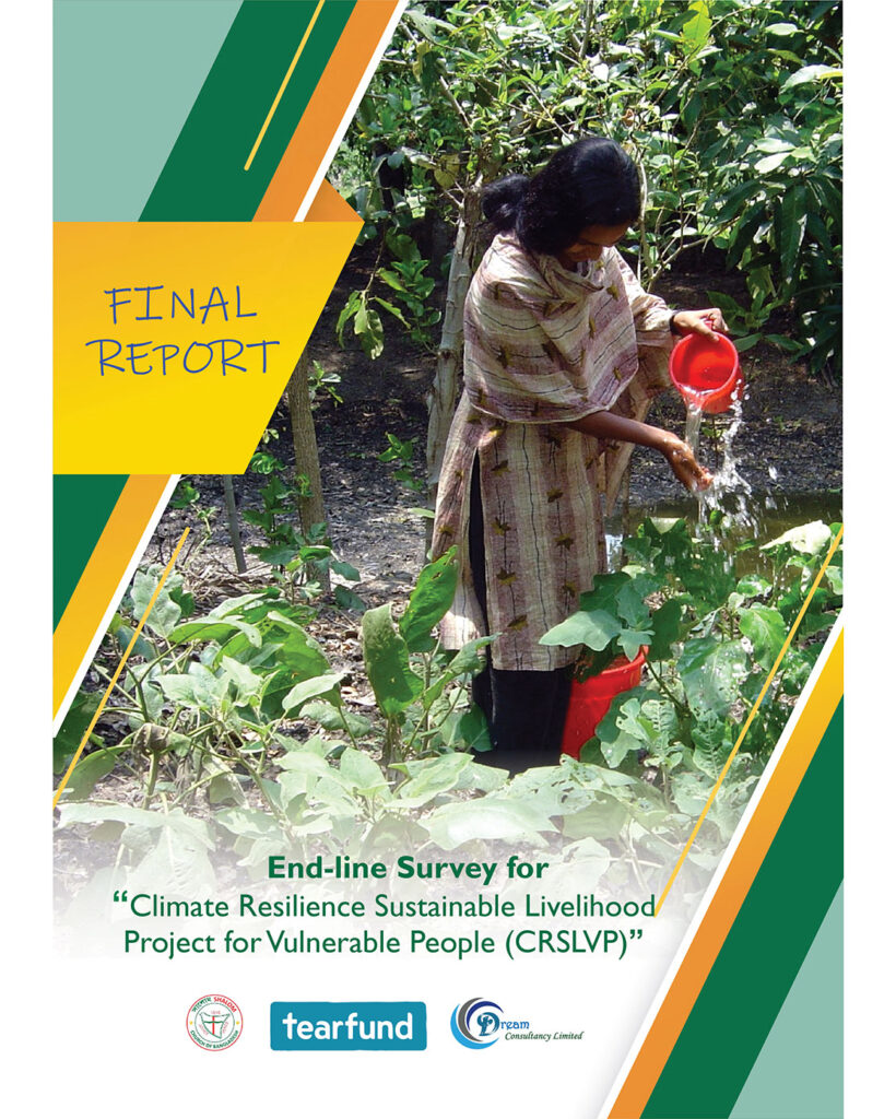 Final Evaluation and End line Survey of the Climate Resilience ...